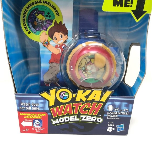 Hasbro | Toys | Yokai Yokai Watch Model Zero | Poshmark